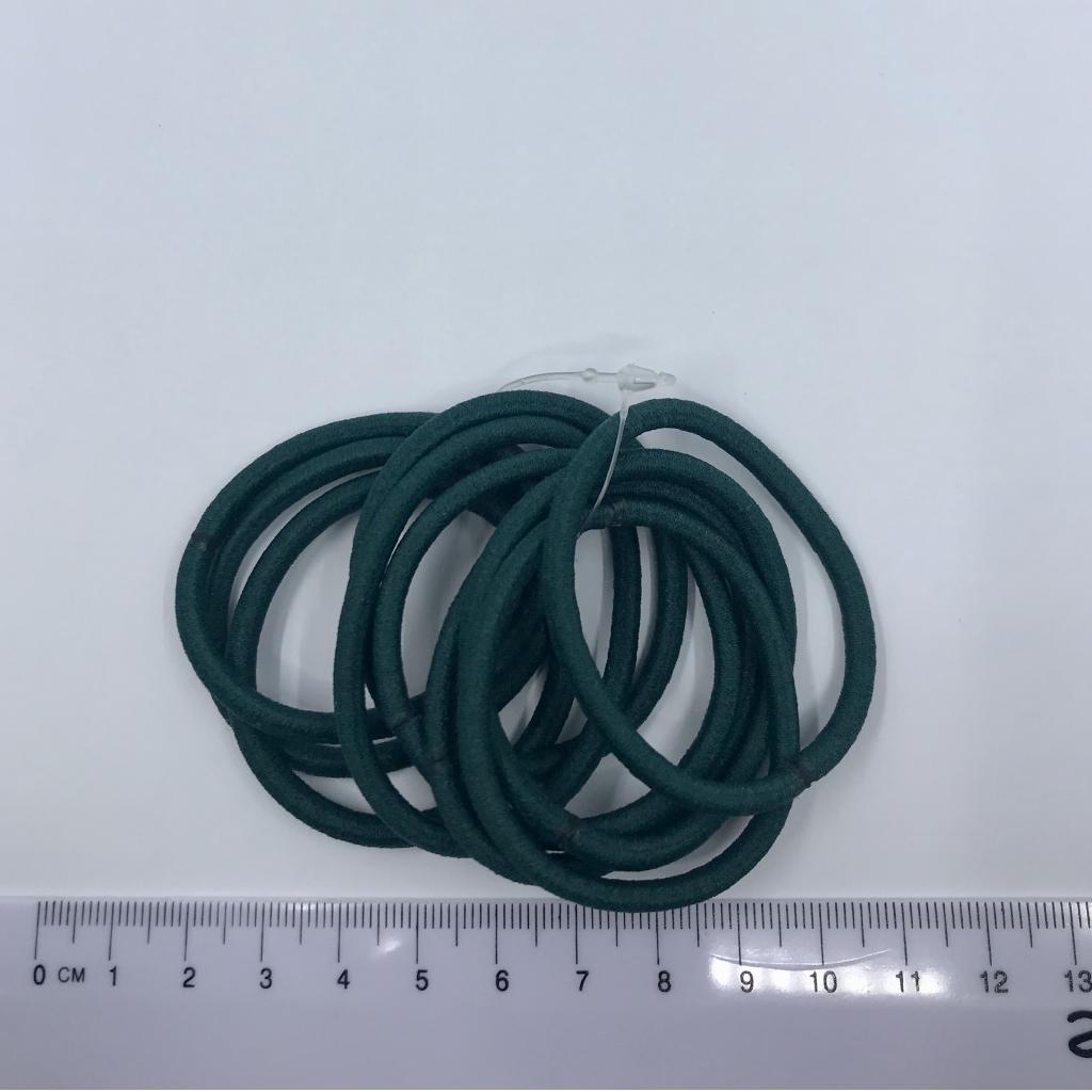 Little White Jersey Baby Elastics